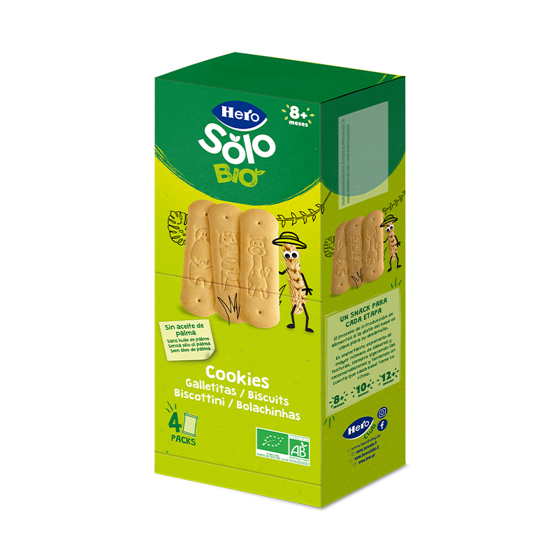 Galletas para bebés | HERO – Hero