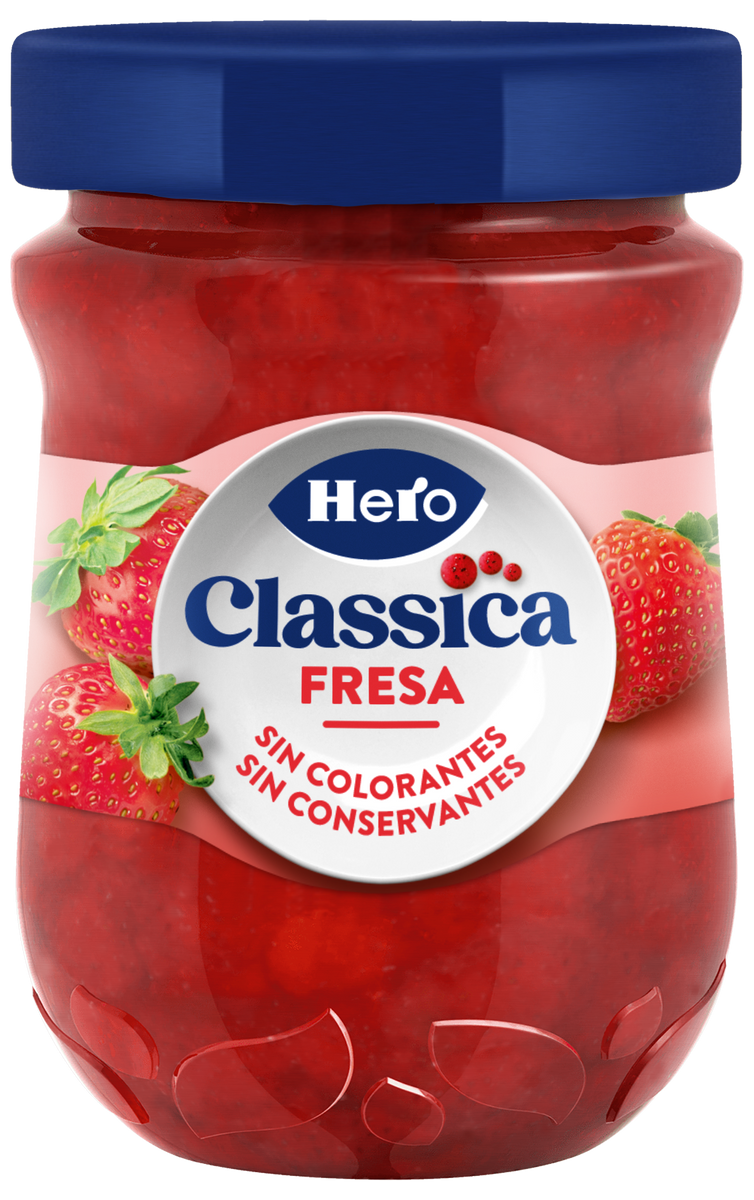 Mermelada Hero Classica fresa – La Tienda Hero