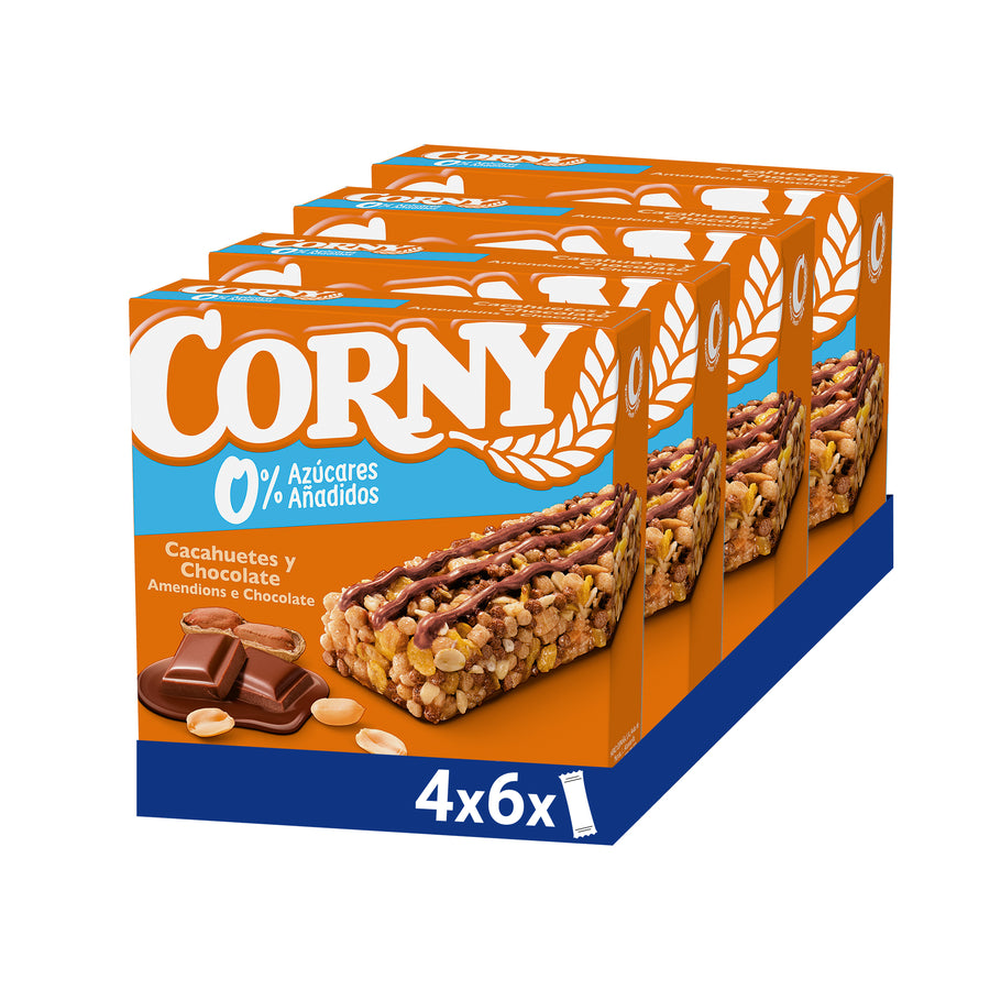 Compra online las Barritas Corny 0% ️Tienda Oficial Hero