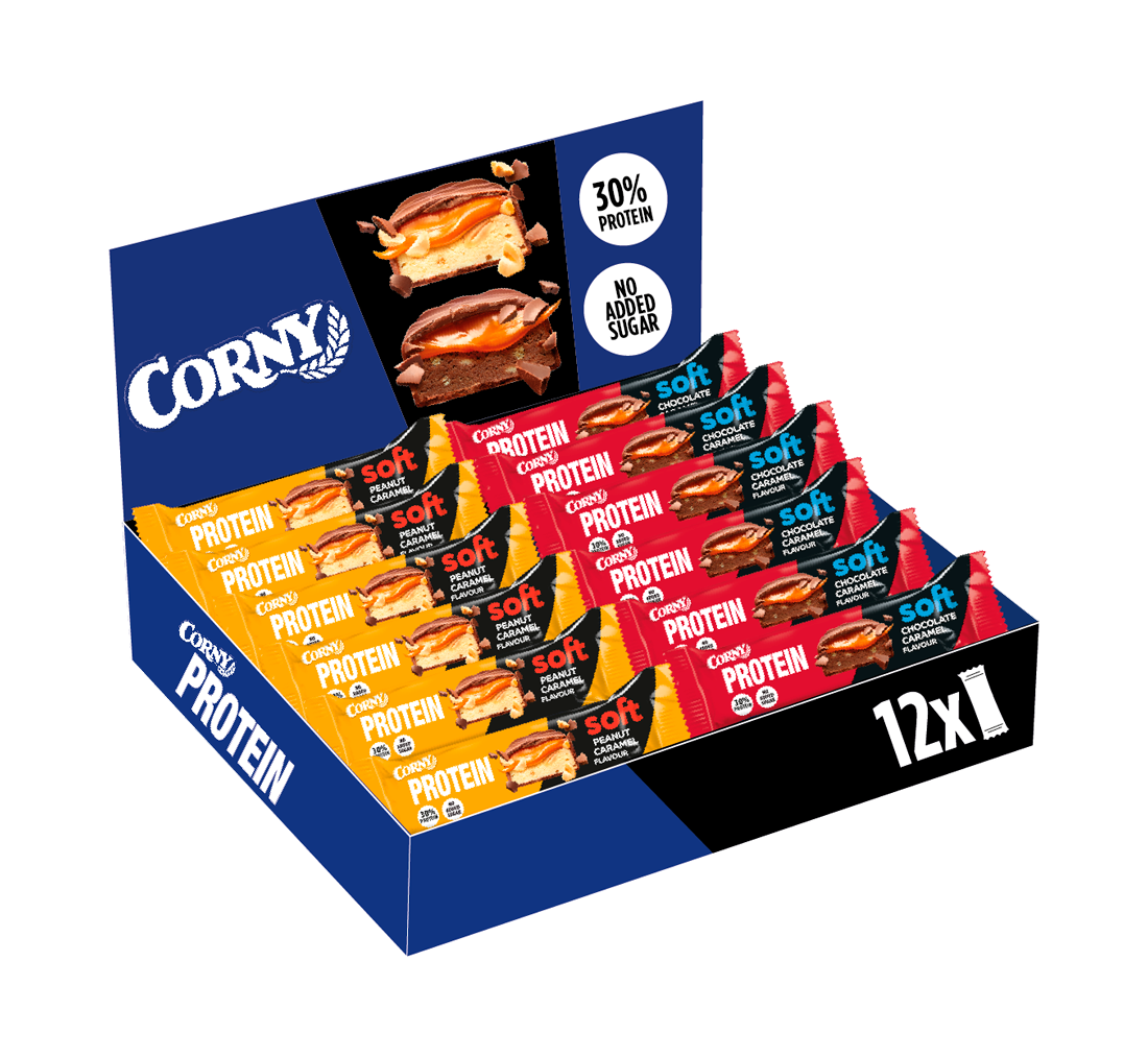 Pack mixto Corny Protein Soft – Hero