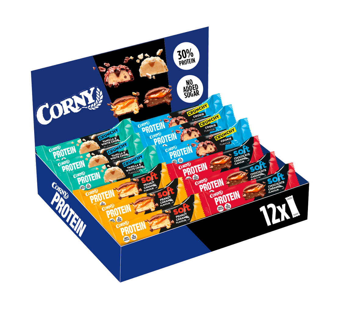 Pack Mixto Corny Protein Crunchy Soft – Hero